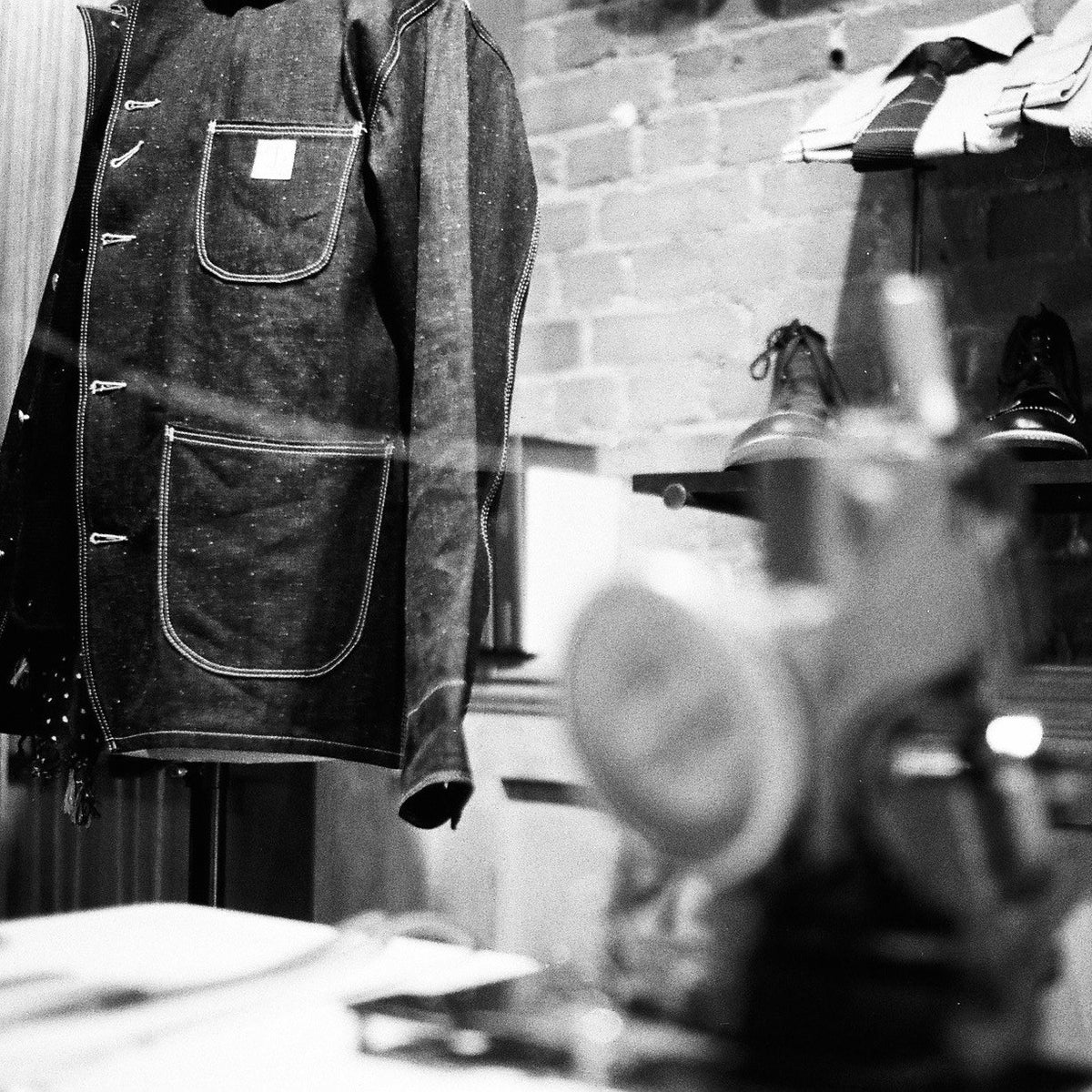 Collaboration : Timothy Everest x Dawson Denim - DAWSON DENIM (MFG) LTD