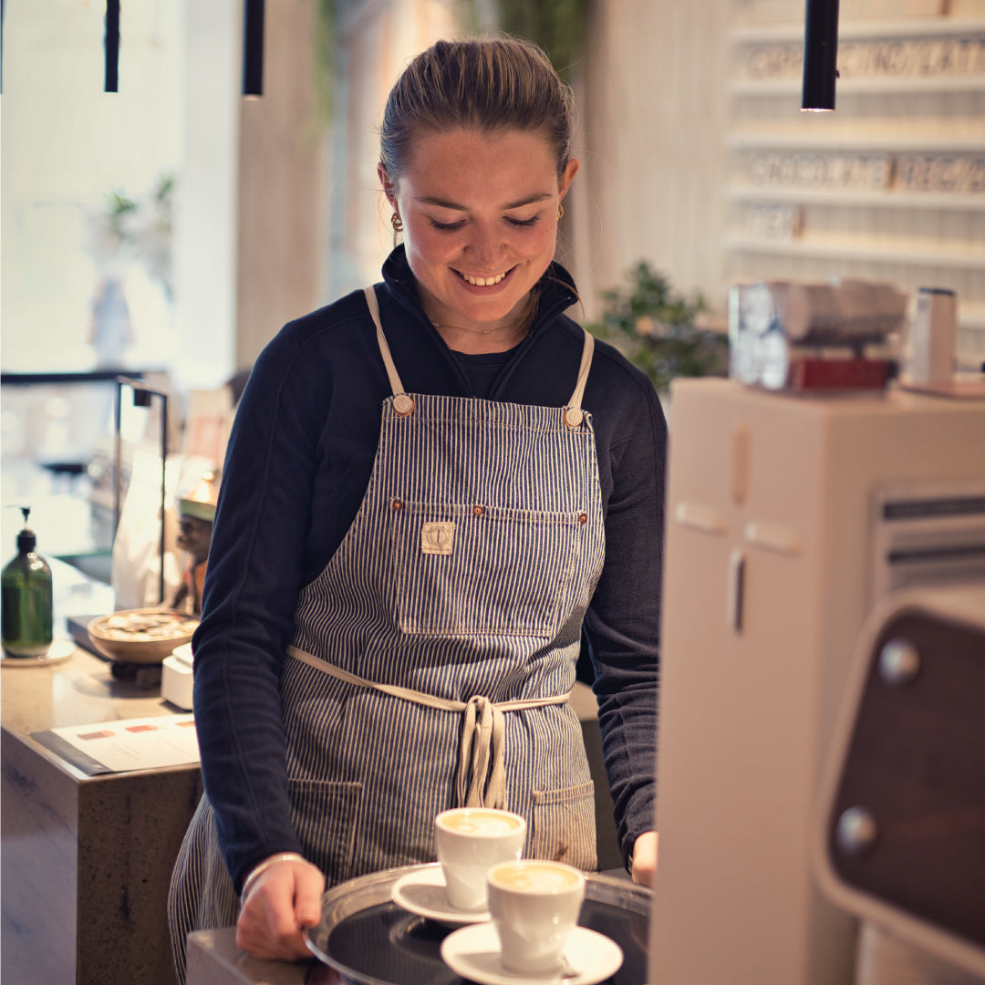 Focus... Bould Brothers Coffee, Cambridge. - DAWSON DENIM (MFG) LTD